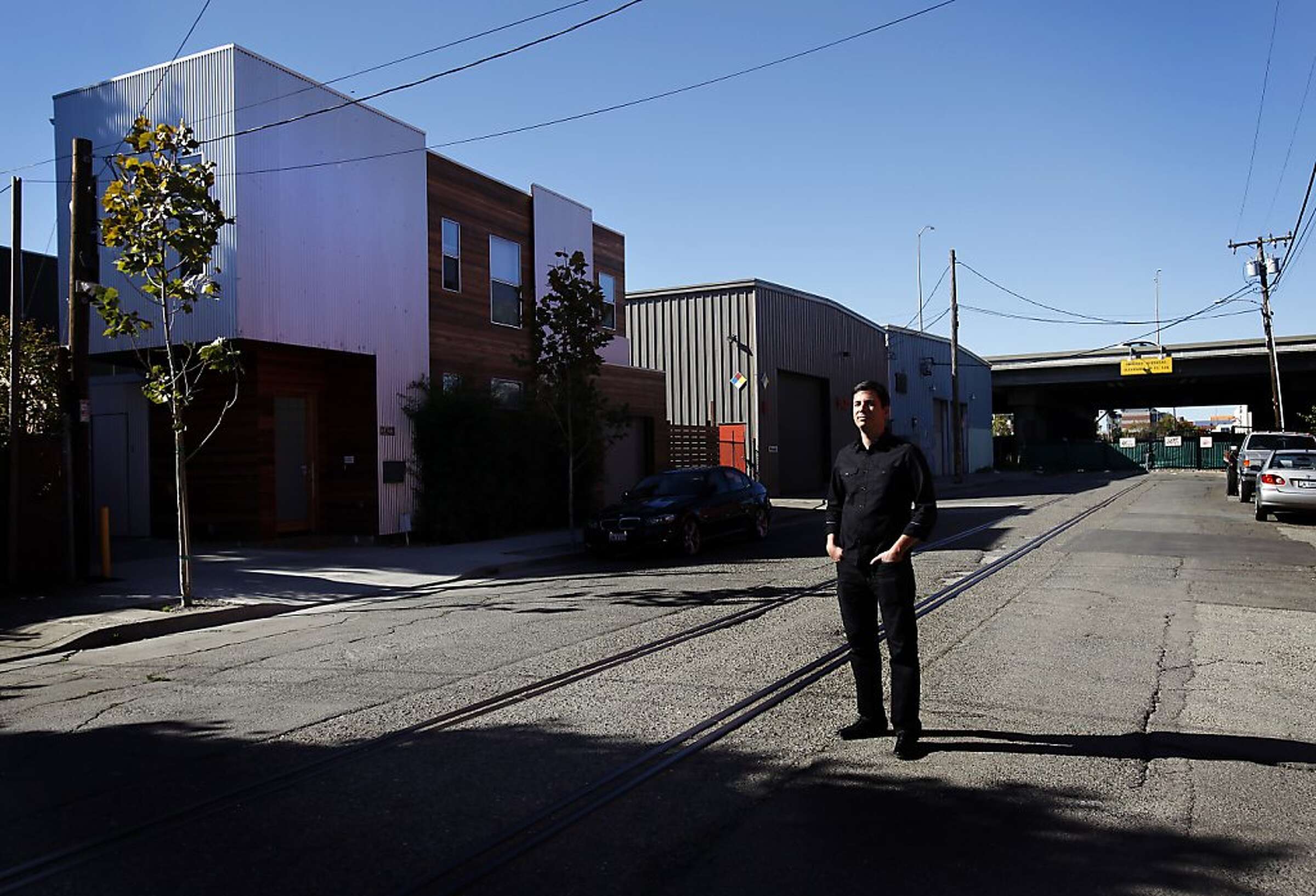 Matthew Baran builds up Oakland's Dogtown