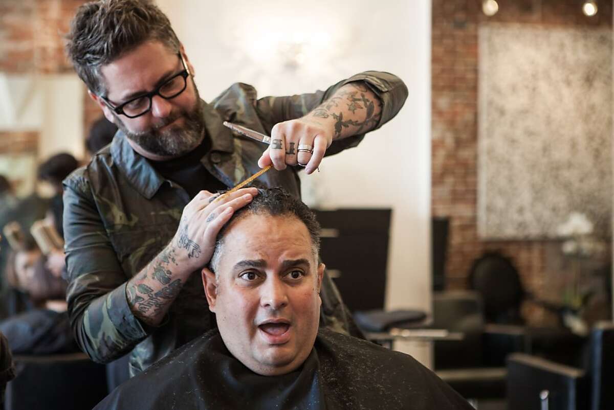 Heath Hamilton gets down in the Capitol's tresses