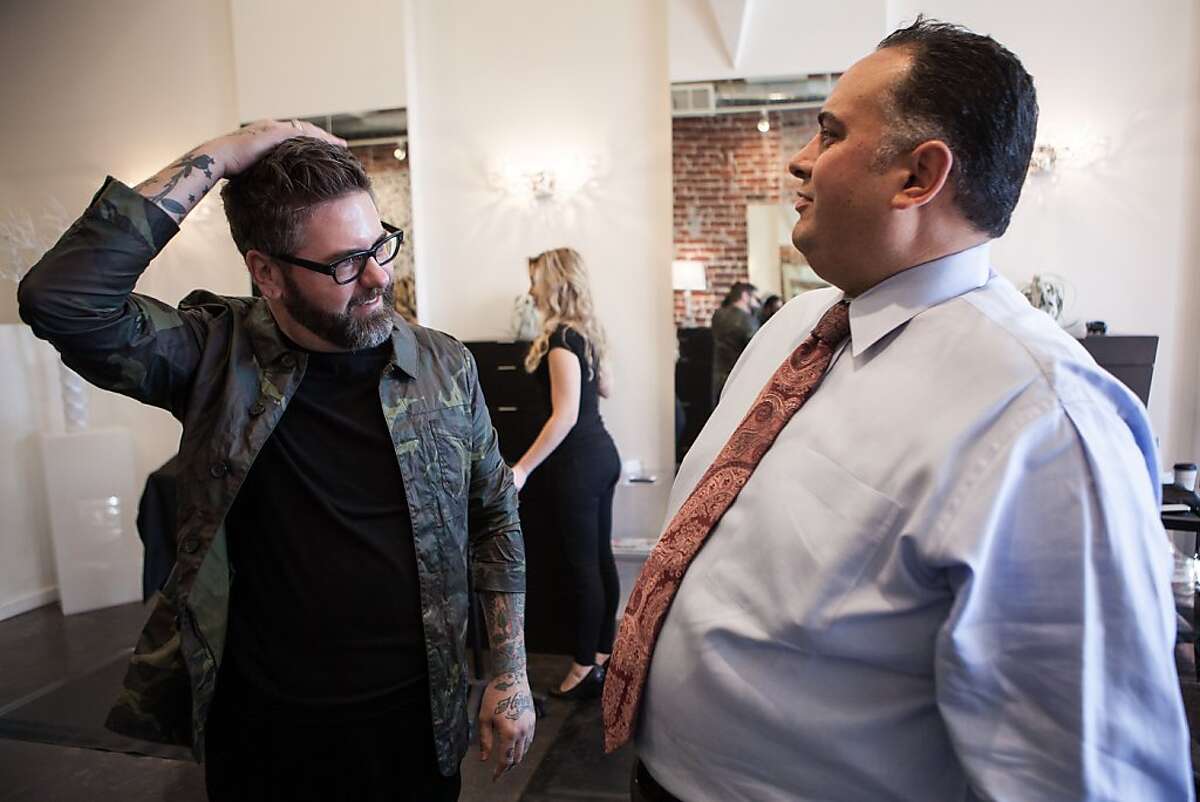 Heath Hamilton gets down in the Capitol's tresses