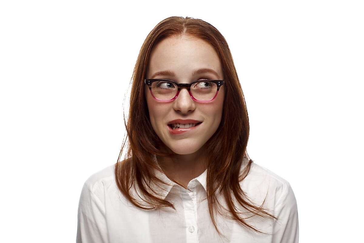 New passes at glasses — fashion in a blink