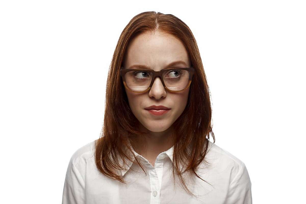 New passes at glasses — fashion in a blink