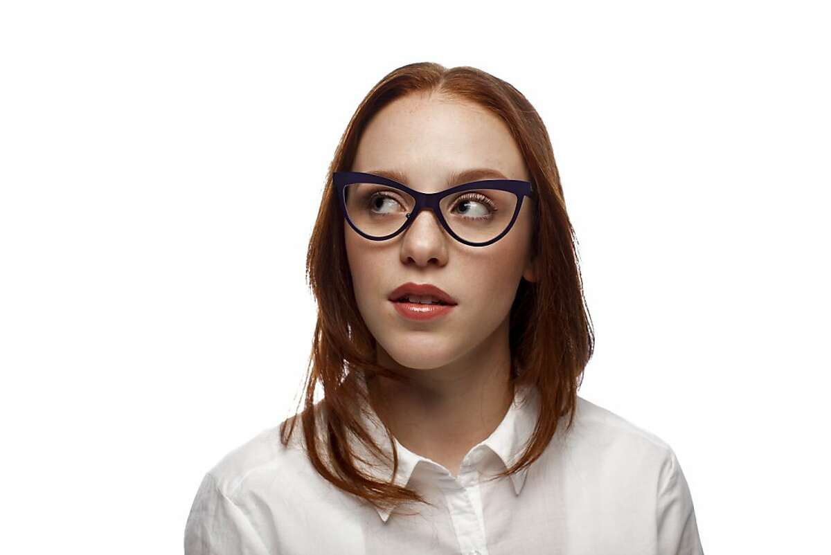 New passes at glasses — fashion in a blink