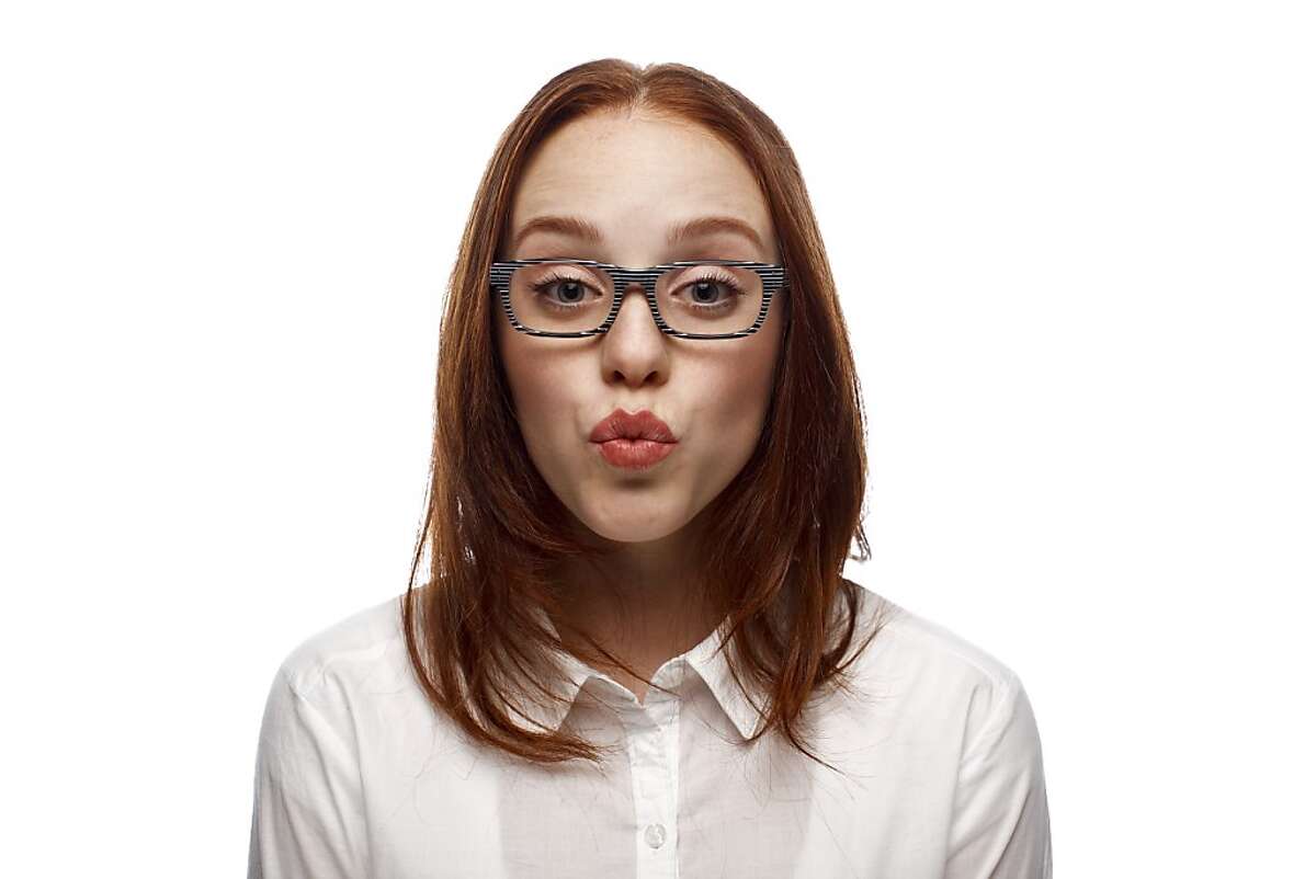 New passes at glasses — fashion in a blink