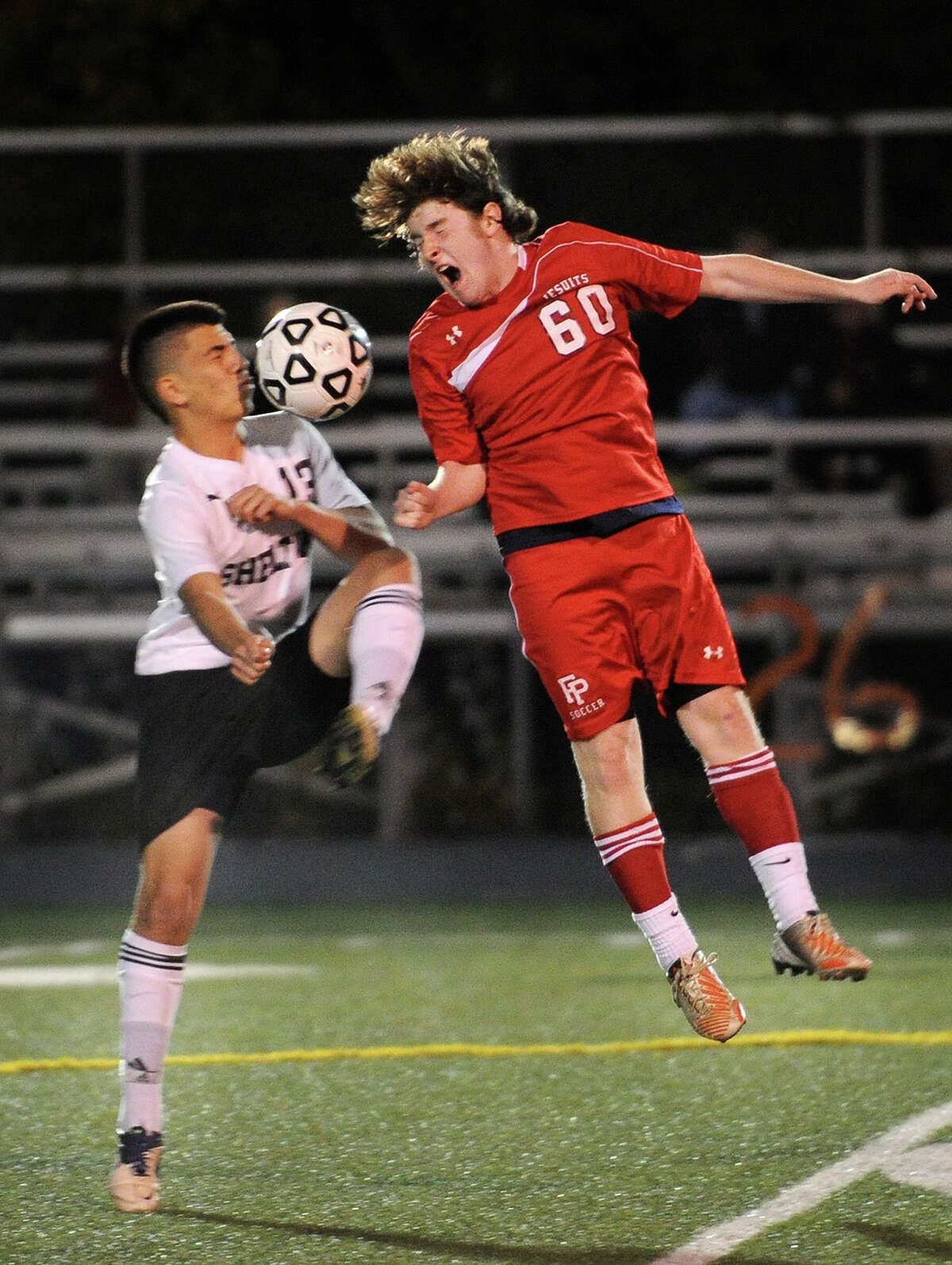 Fairfield Prep, Oricoli edge Shelton