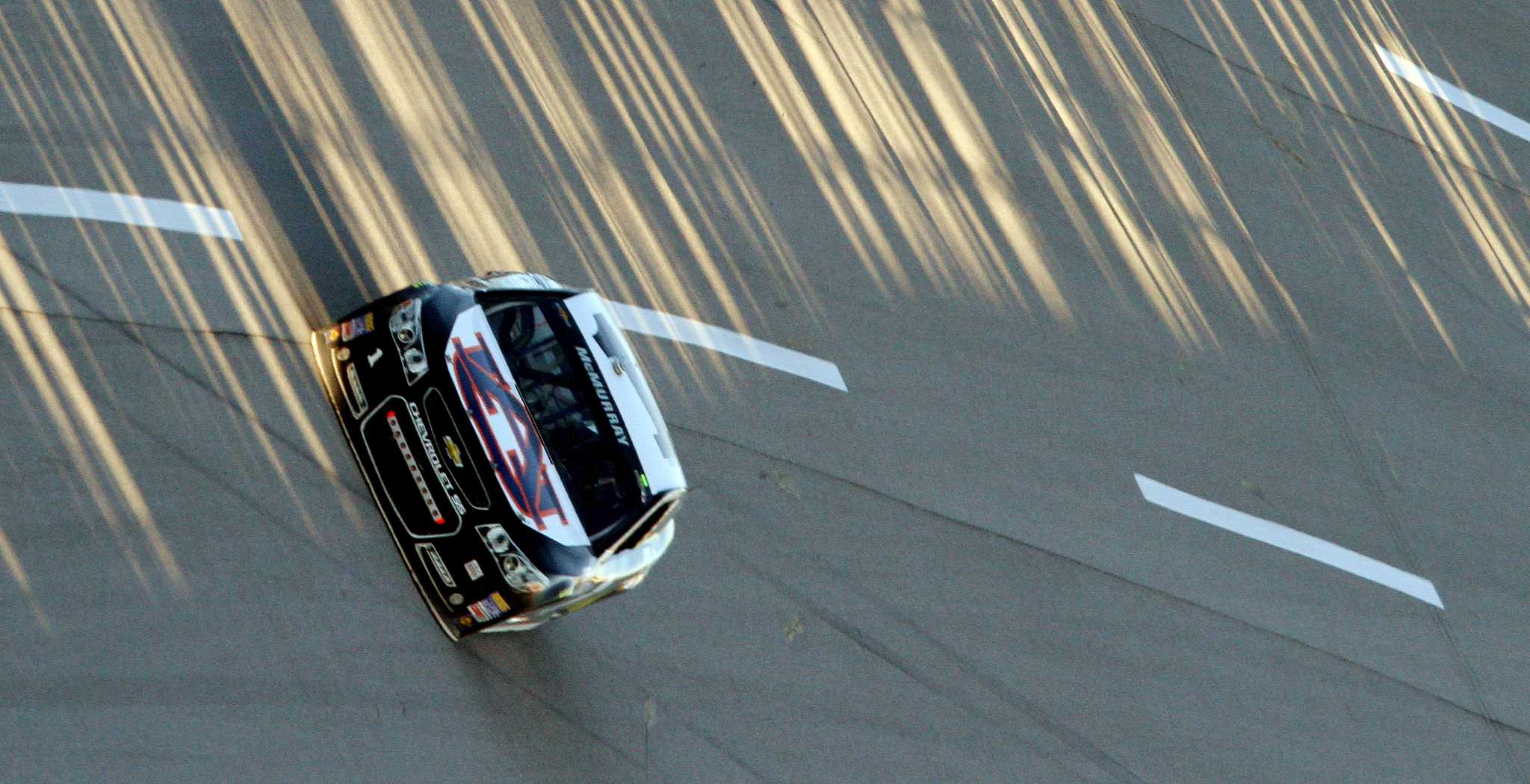 Quiet race a track rarity