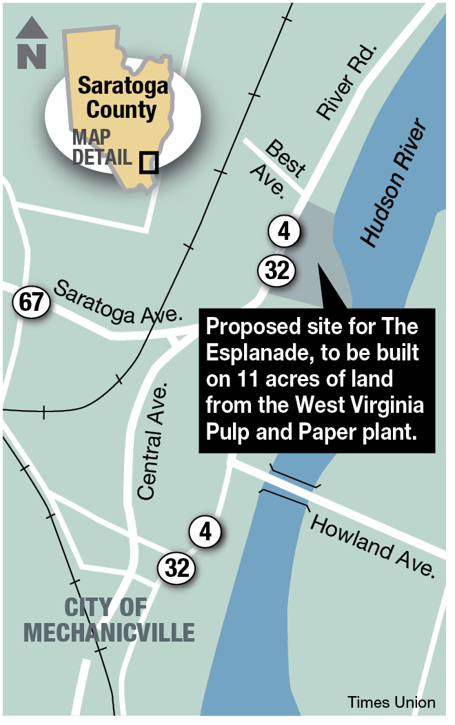 New housing ready to replace old mill