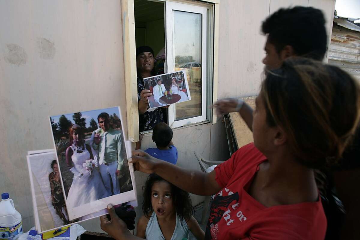 Inside one of Greece's Gypsy camps
