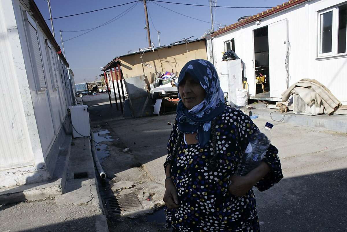 Inside one of Greece's Gypsy camps