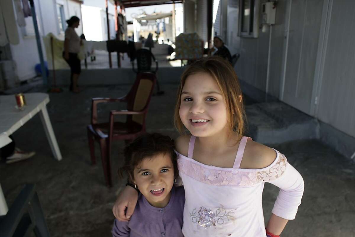 Inside one of Greece's Gypsy camps