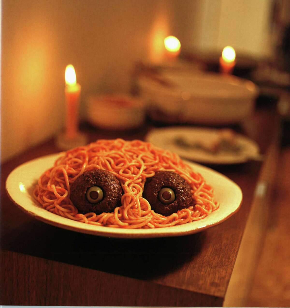 Recipe: Spaghetti With Eyeballs