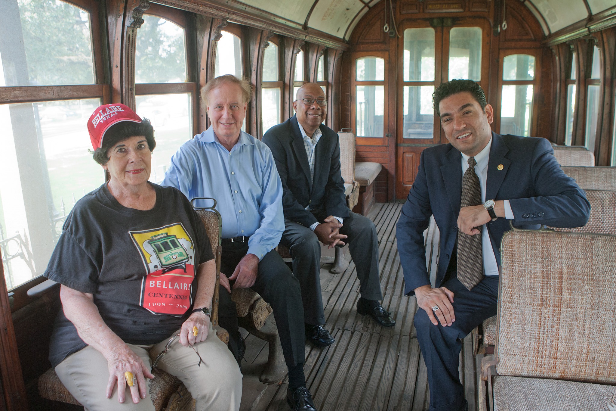 Bellaire group ensures the past is present