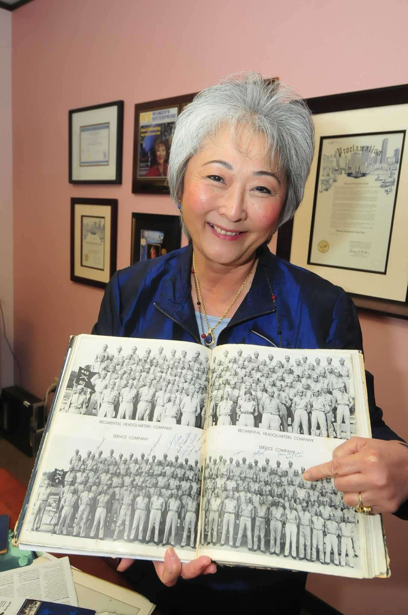 Japanese American Soldiers Sacrifices Spur Woman S Effort