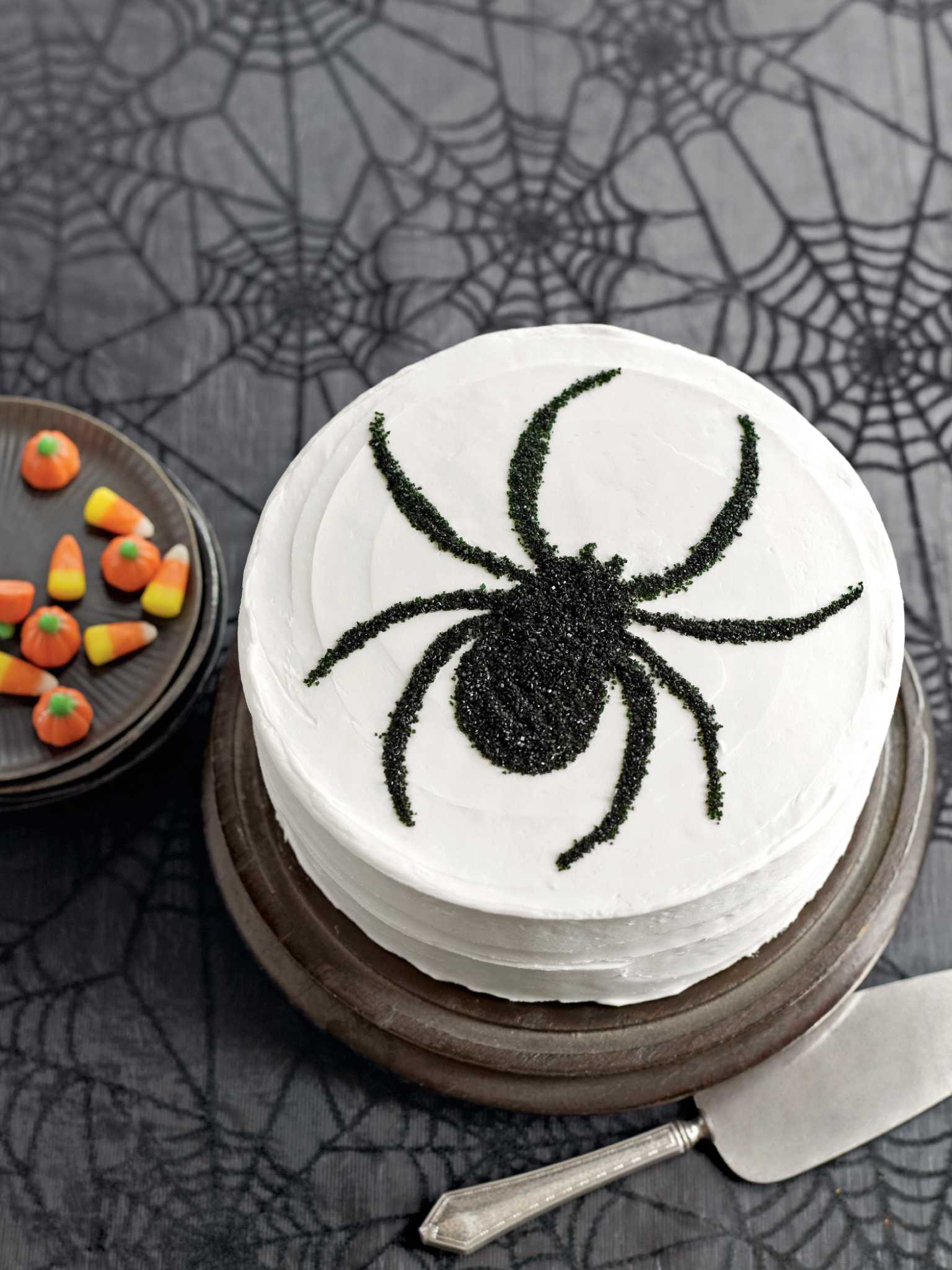 Recipe: Along Came a Spider Cake