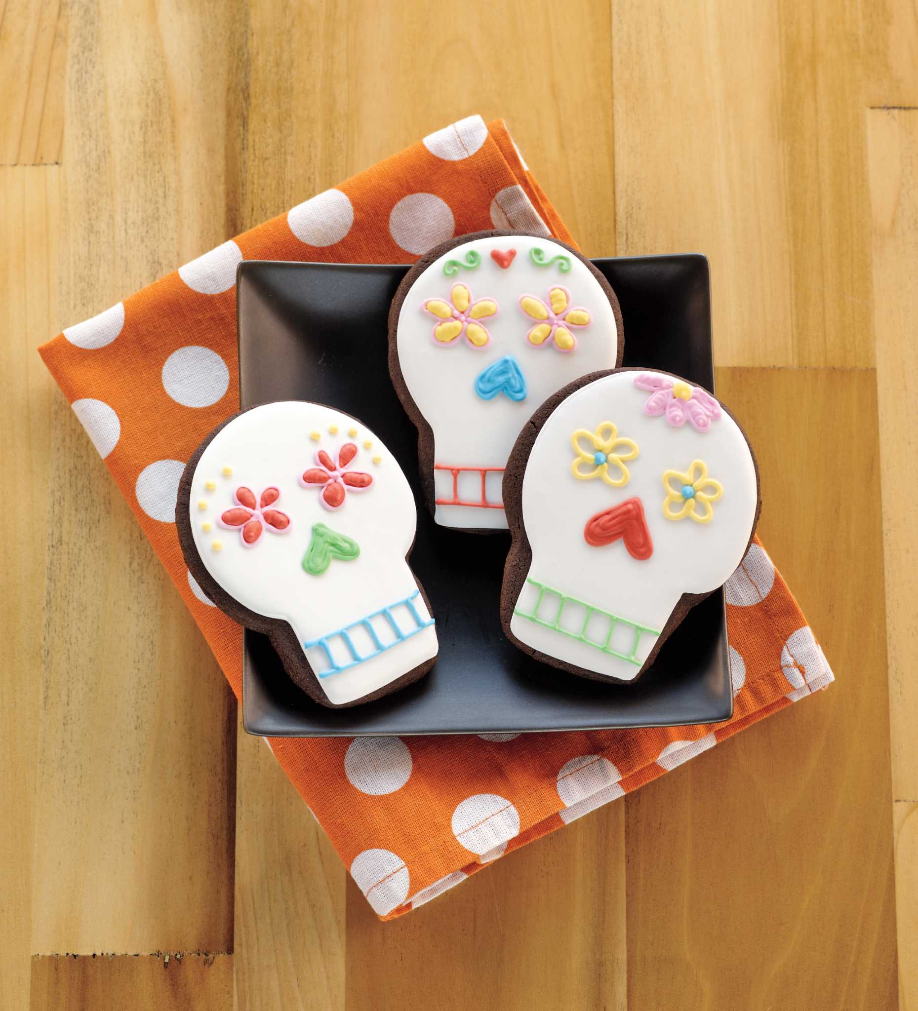 Recipe: Sugar Skull cookie