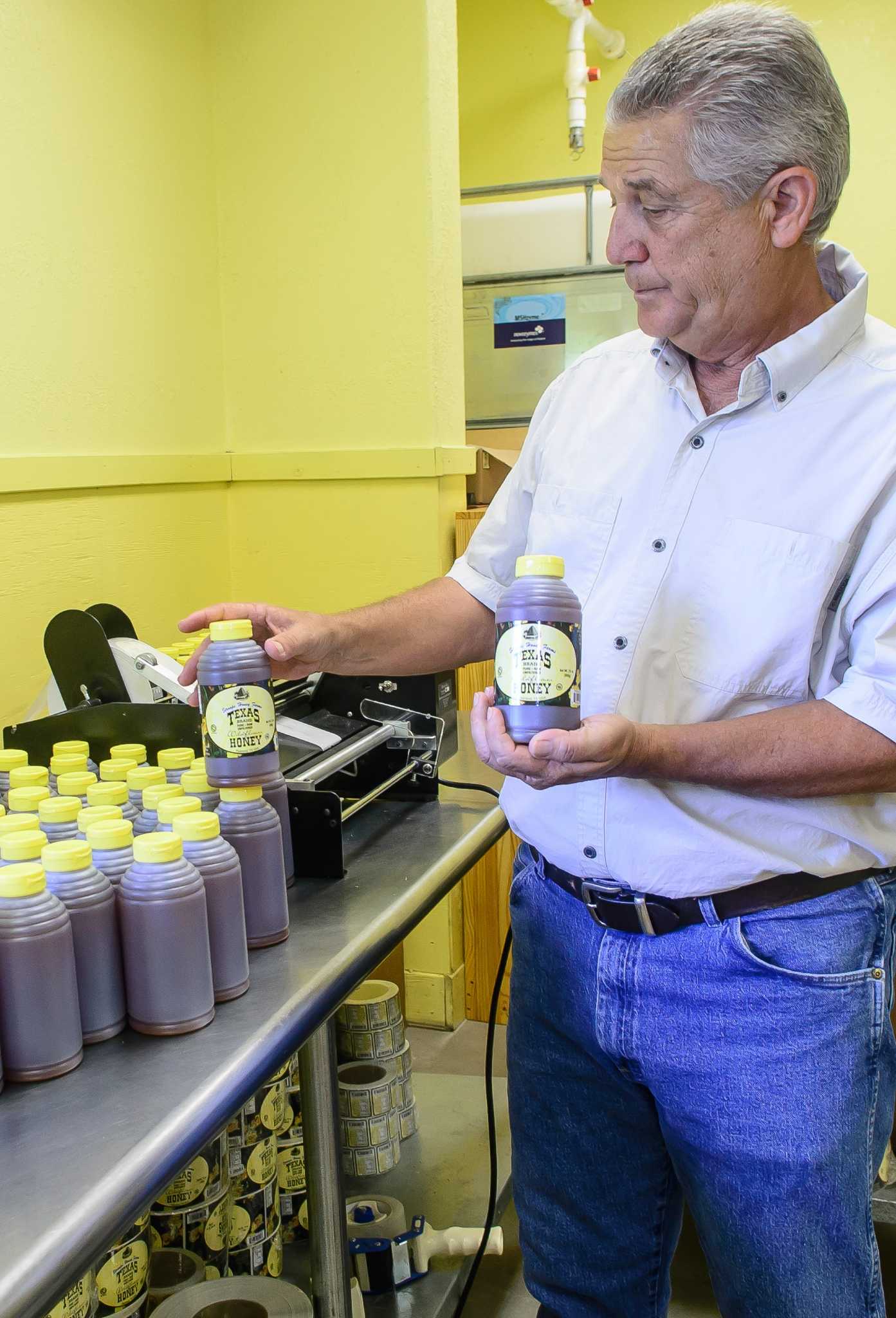 Stroope farms bring honey from the beehive to the table