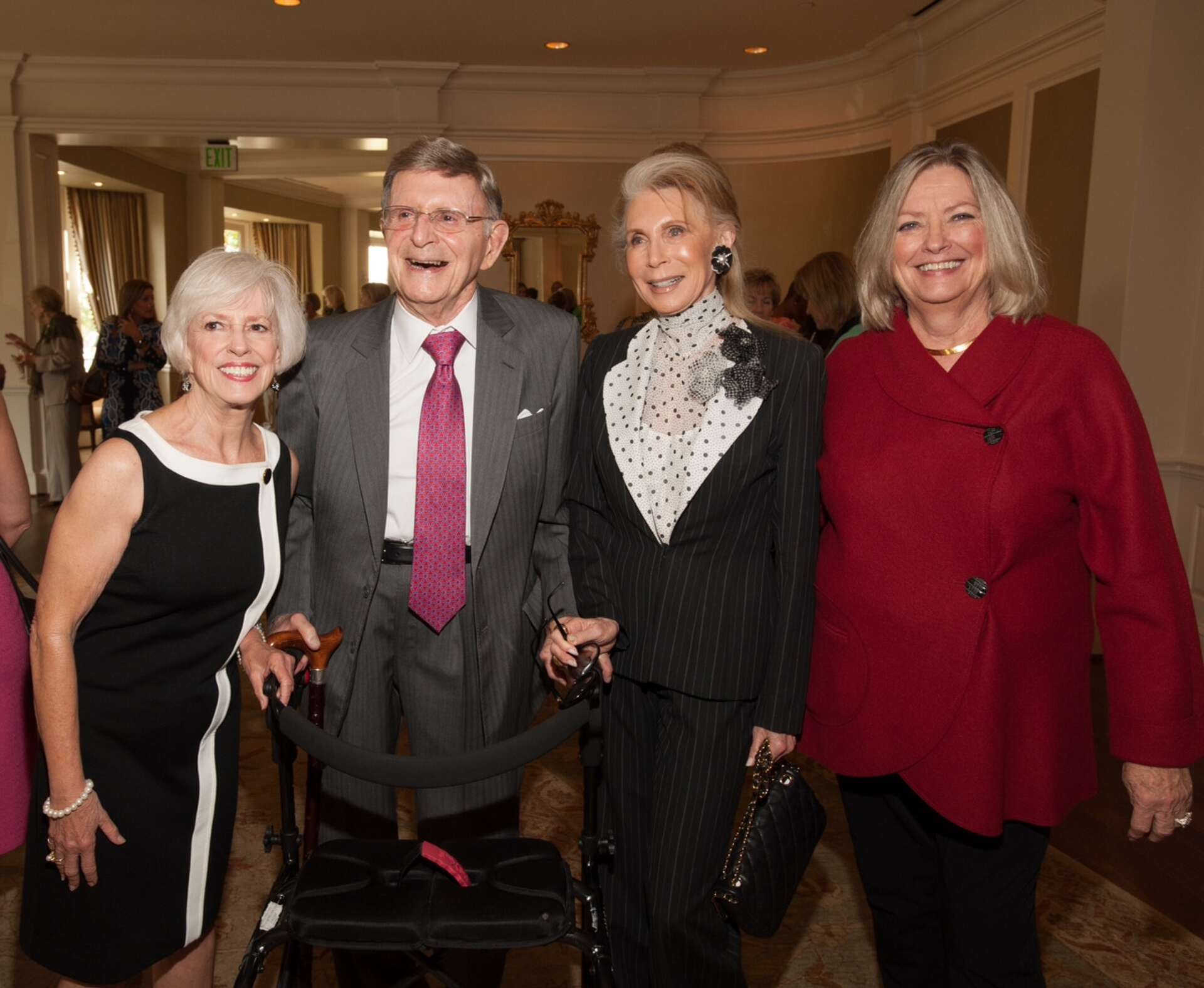 Mary Jo Peckham Award luncheon honors Joan Schnitzer Levy