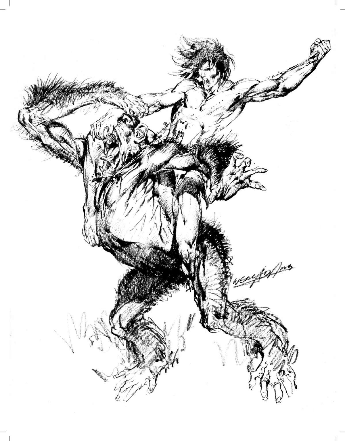 Slideshow of Neal Adams at his best