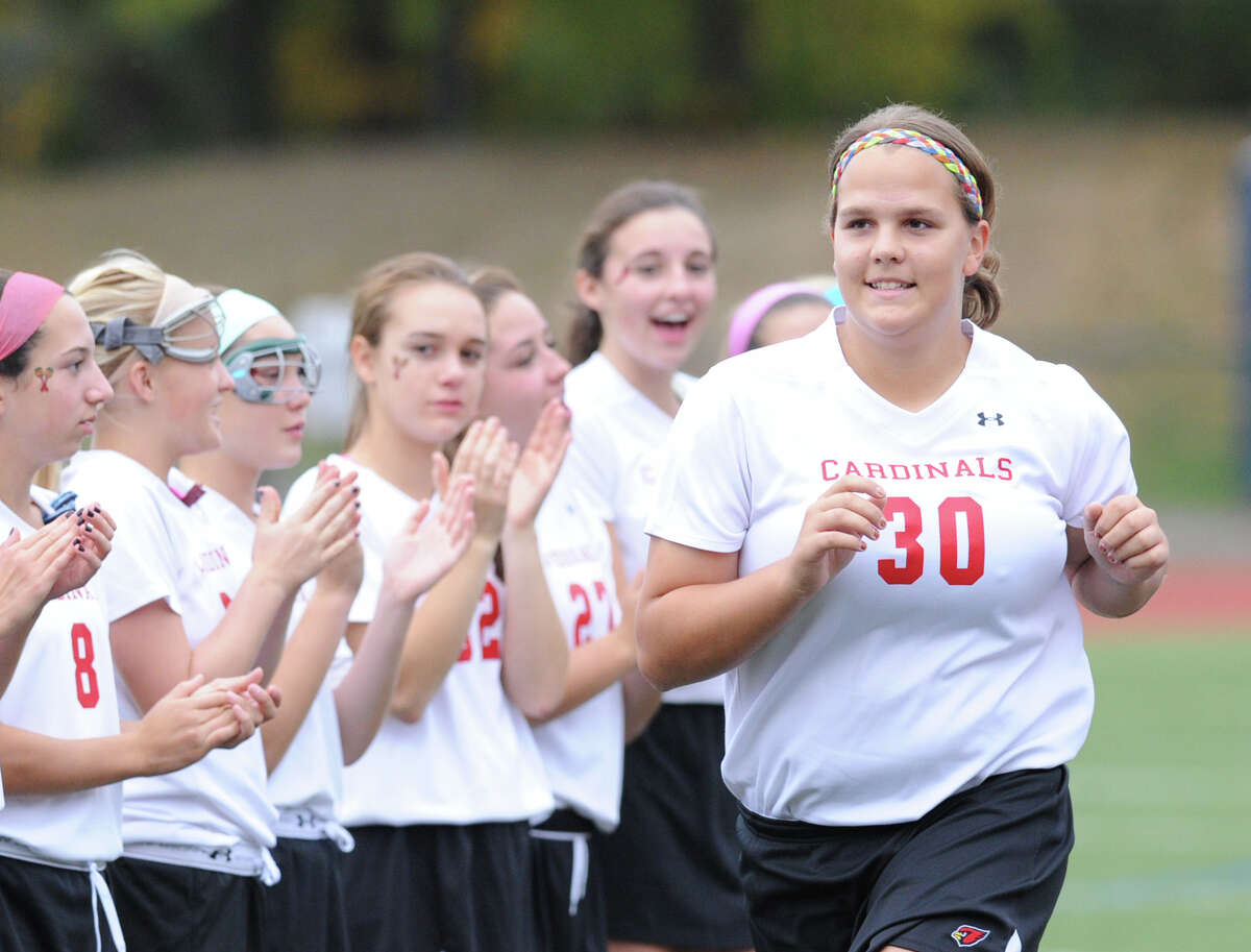 Cole, Mautner lead GHS field hockey team past Ludlowe
