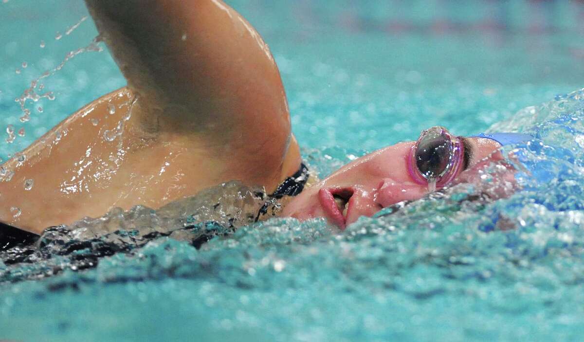New Fairfield swim team celebrates Senior Night in style