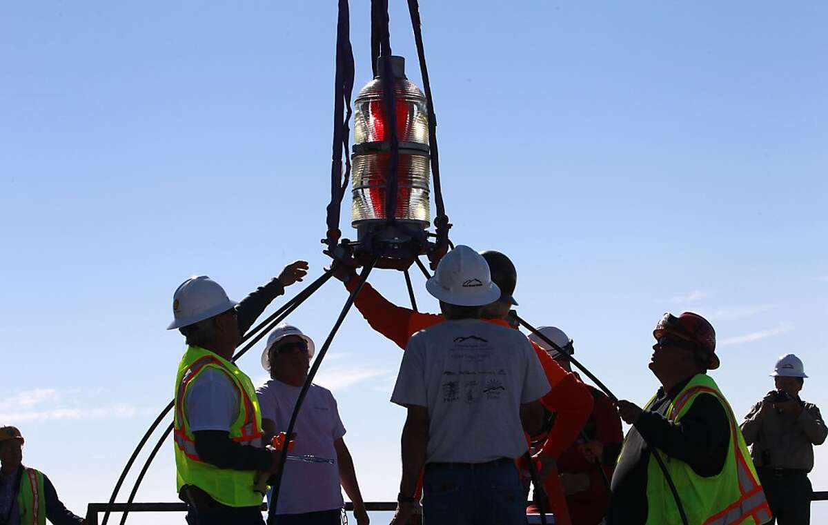 Mt. Diablo beacon restored for Pearl Harbor tribute