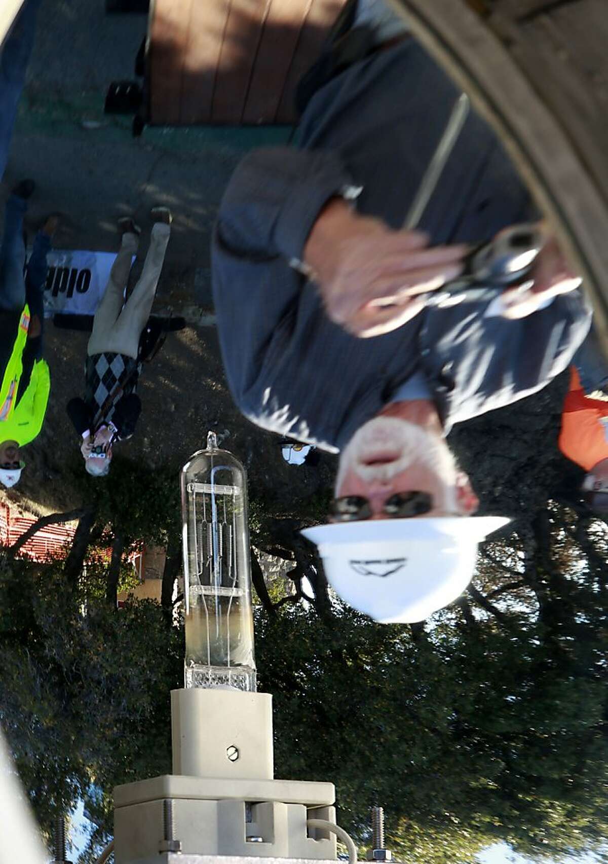 Mt. Diablo beacon restored for Pearl Harbor tribute