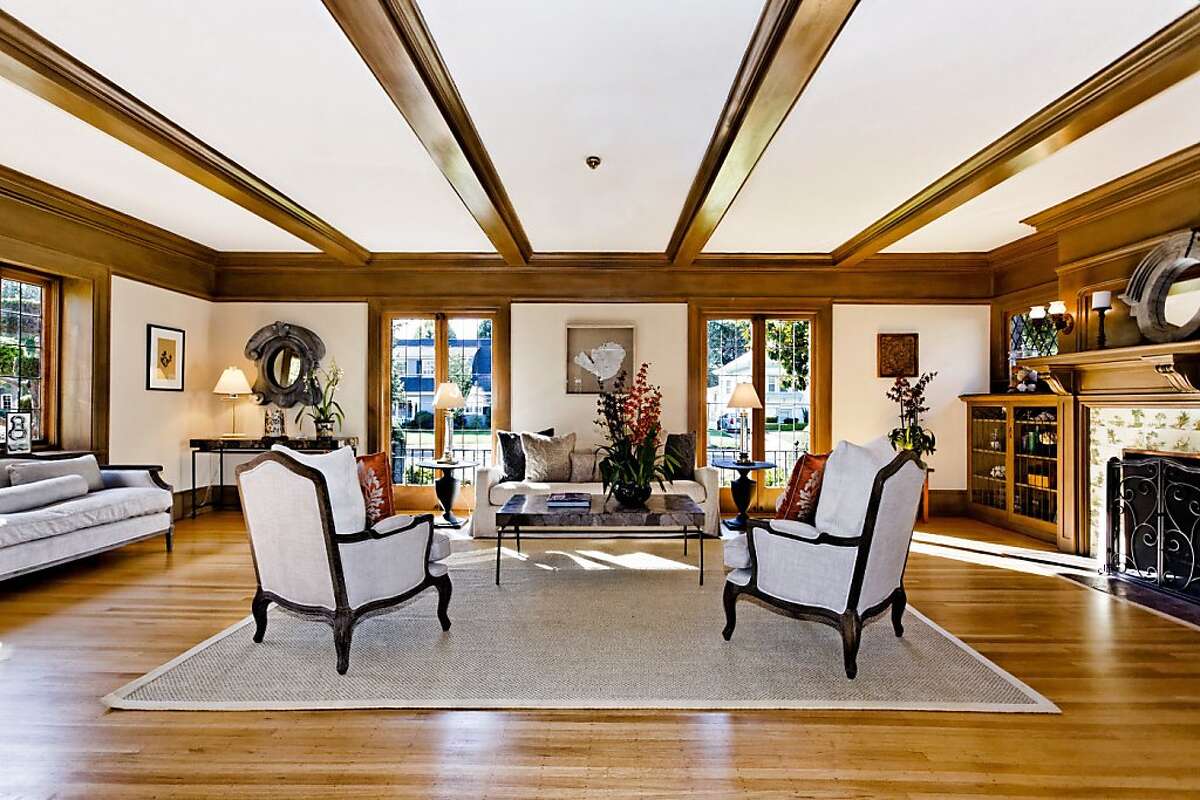 Julia Morgan-designed Tudor available in Alameda