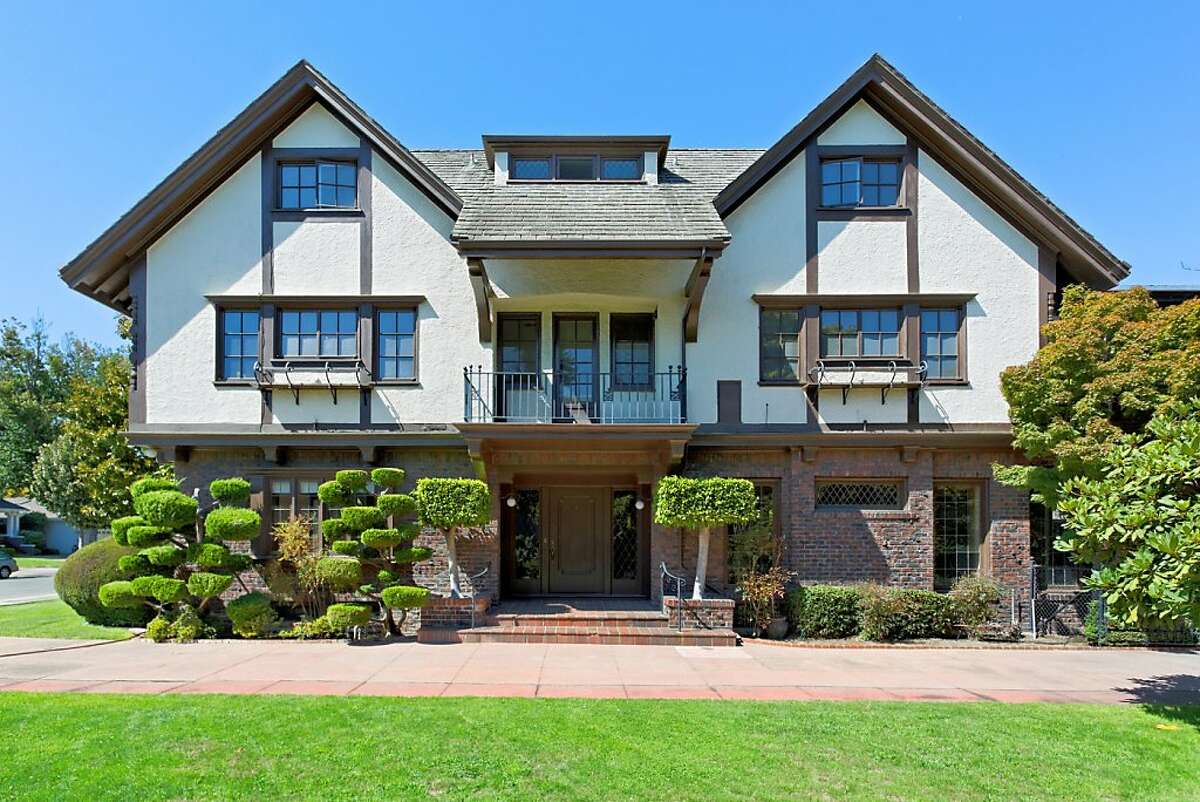 Julia Morgan-designed Tudor available in Alameda