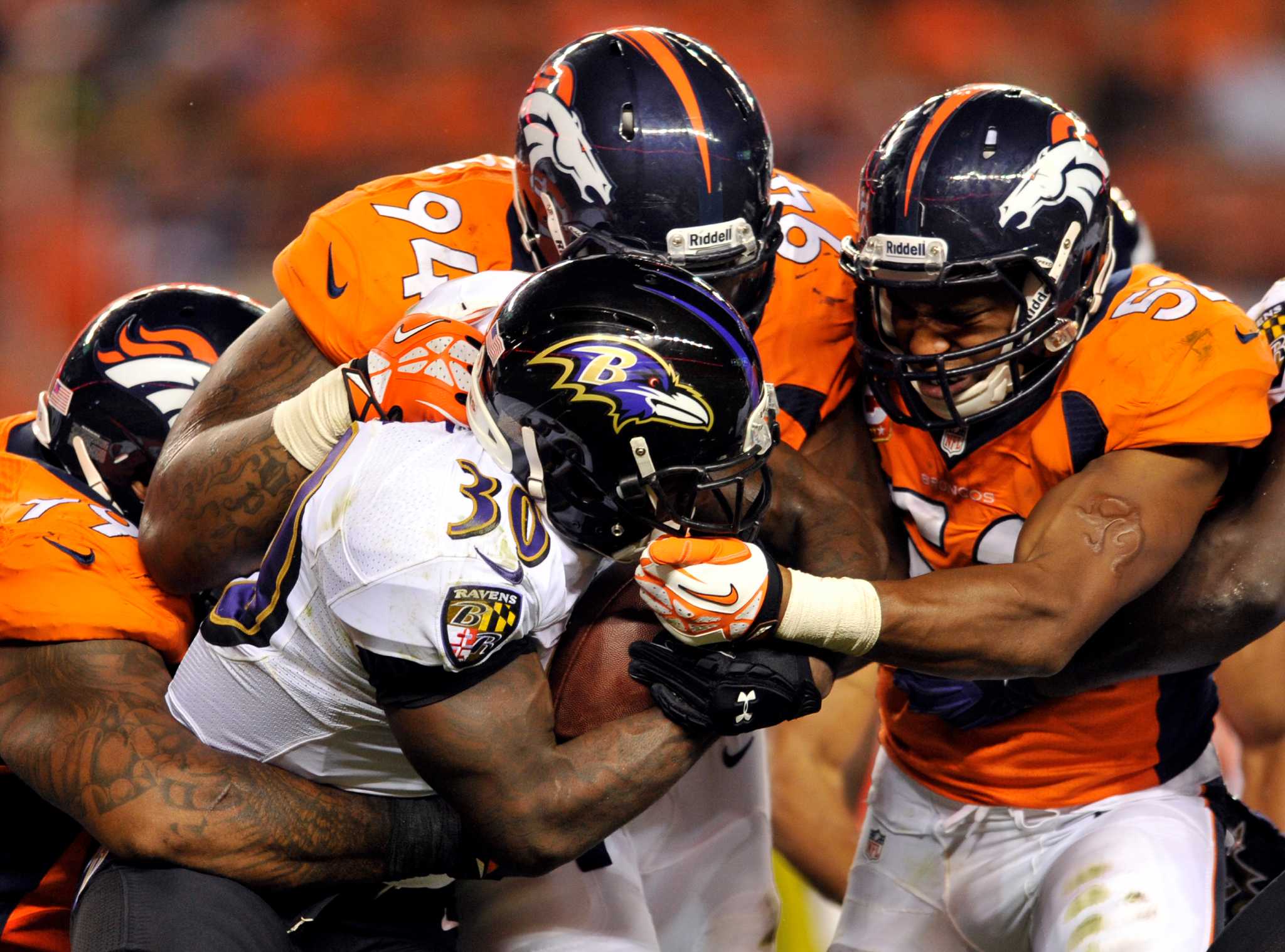Smash-mouth football a dying art