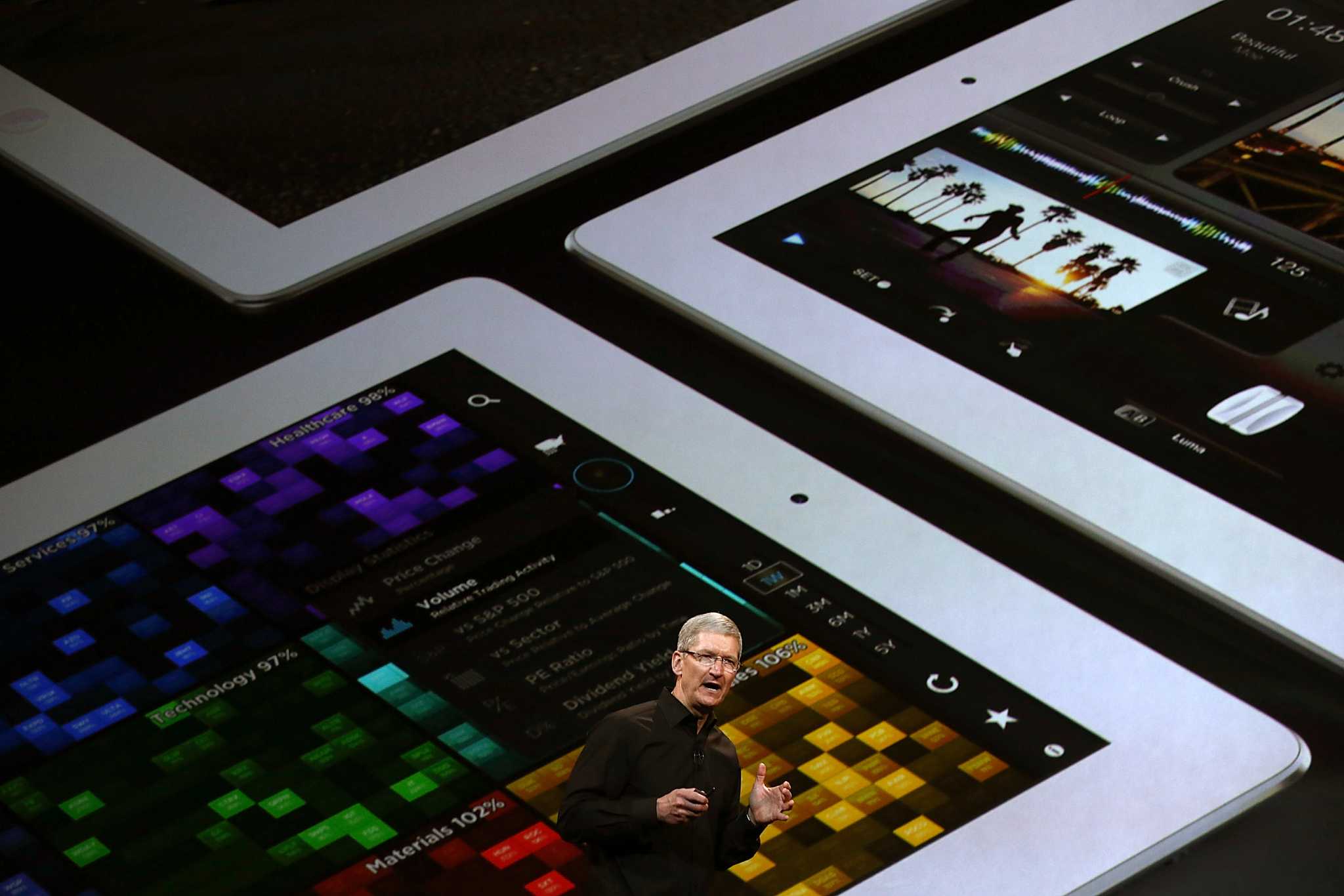Name of latest full-size tablet: iPad Air