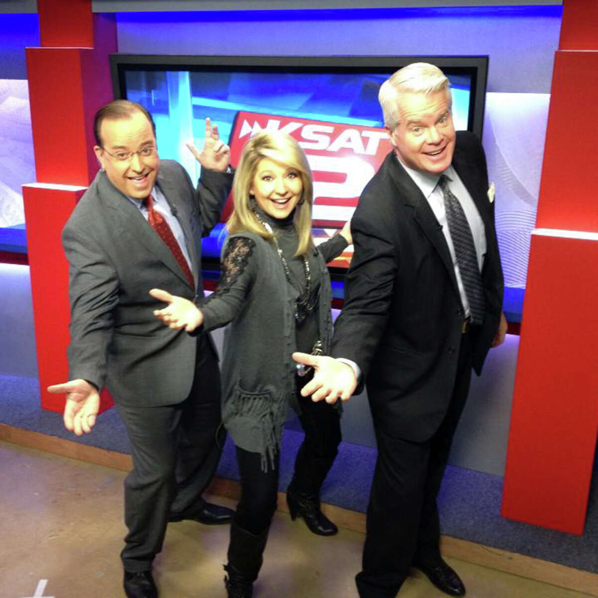 KSAT anchors thrilled about new TV digs