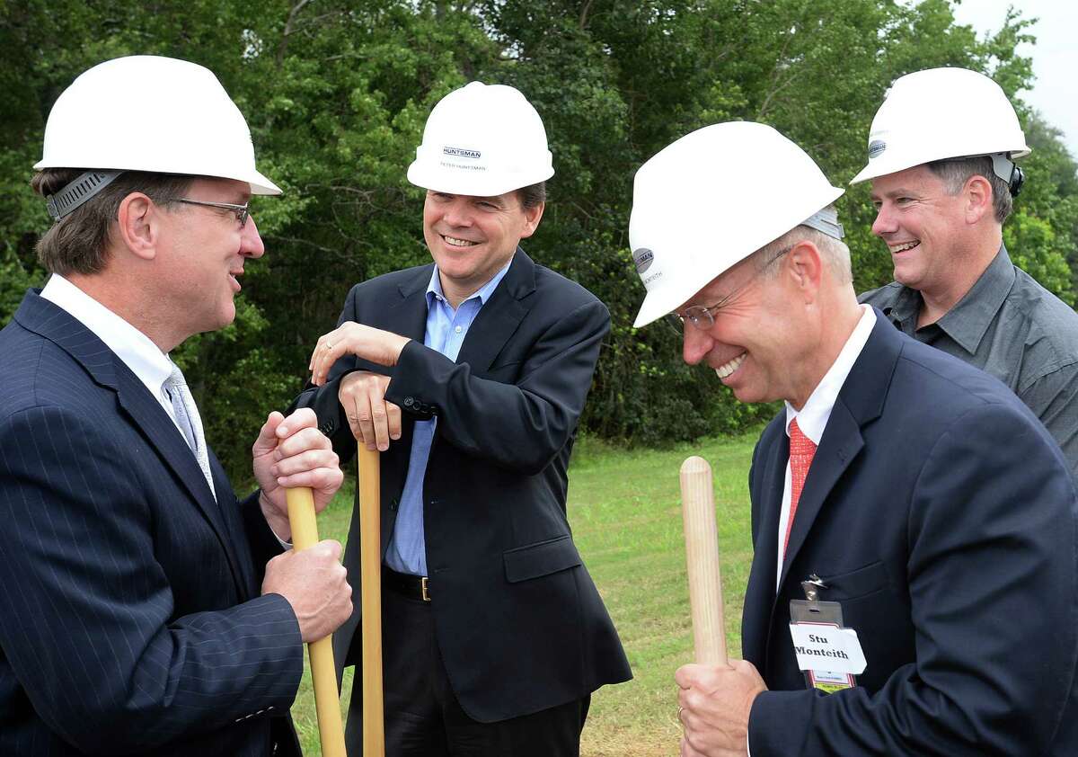 Huntsman formally launches $150 million project