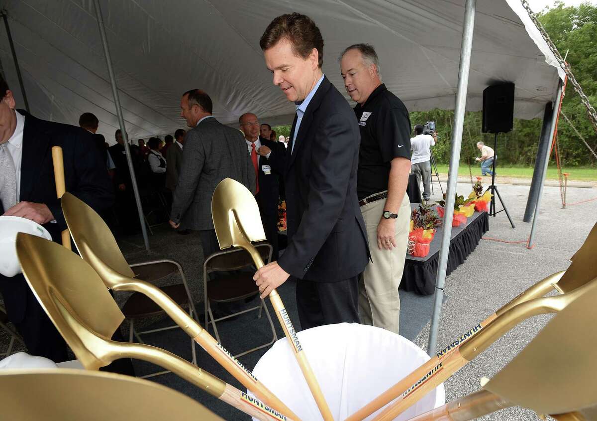 Huntsman formally launches $150 million project