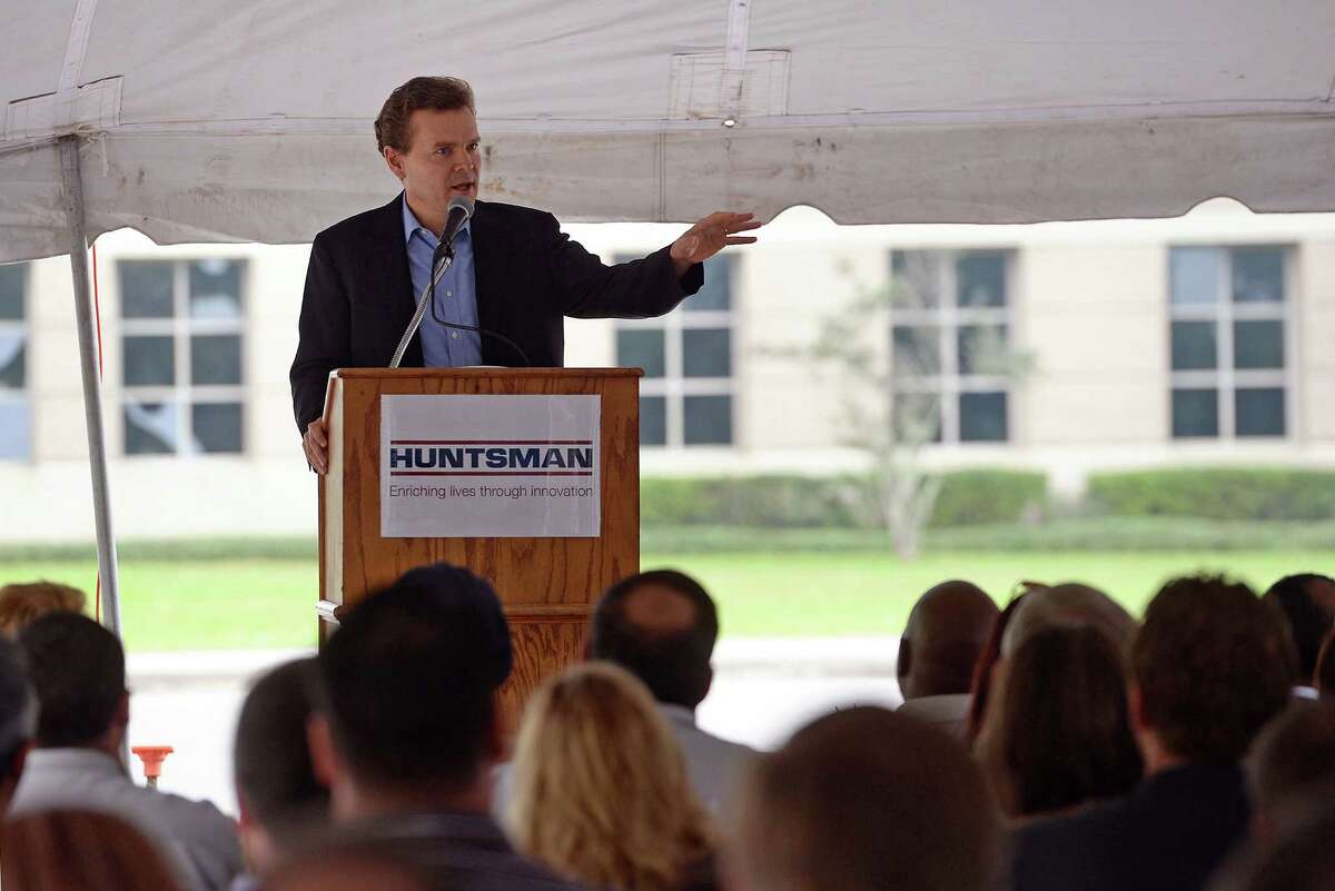 Huntsman formally launches $150 million project