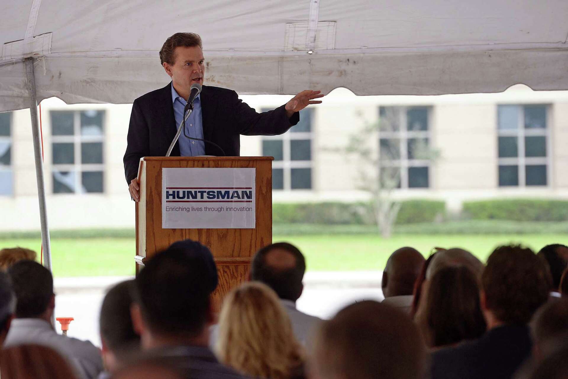 Huntsman formally launches $150 million project