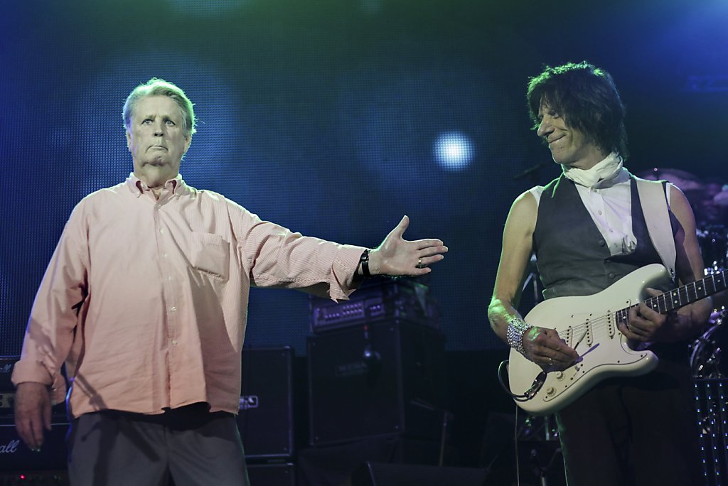 Jeff Beck, Brian Wilson review: perfect harmony