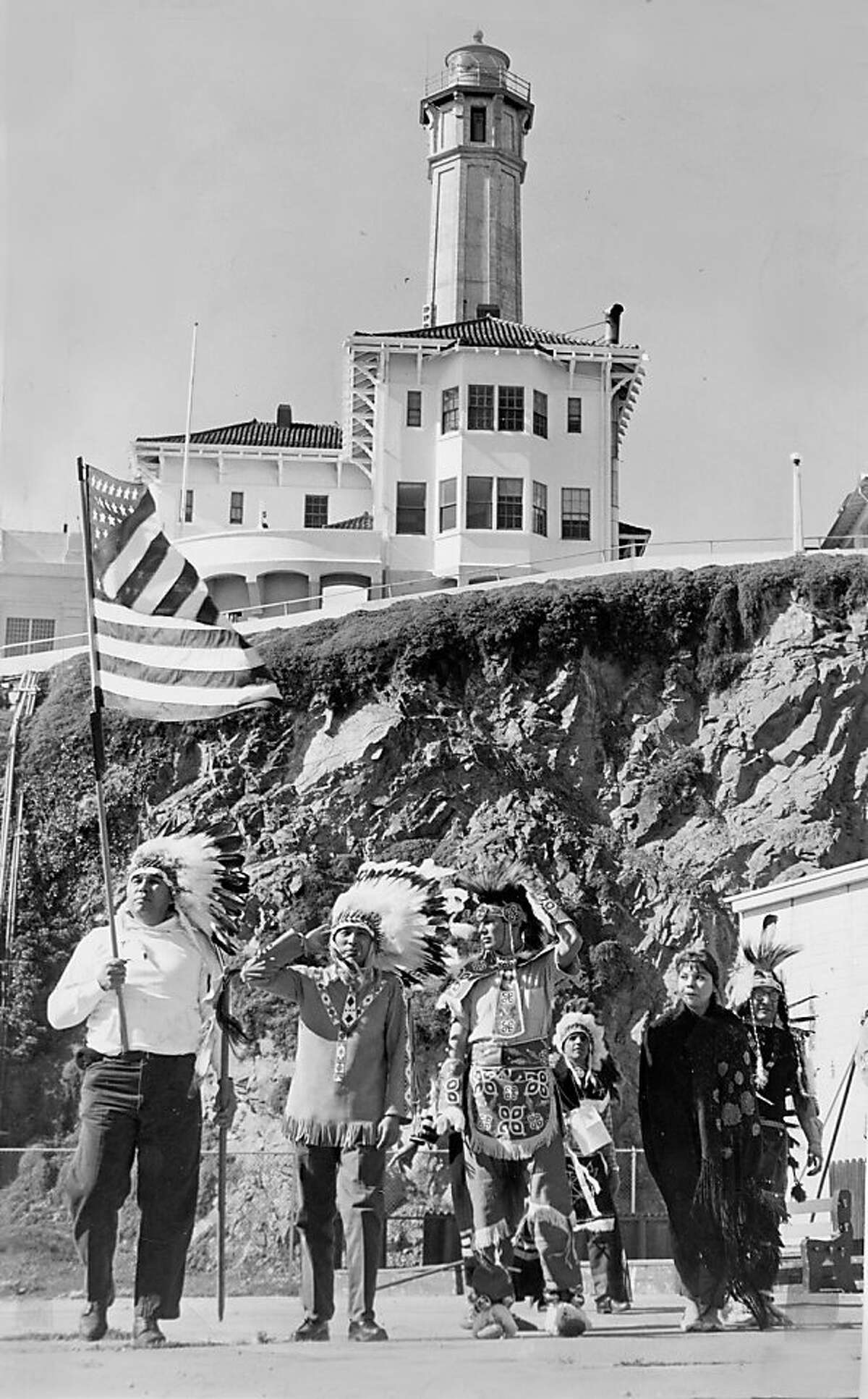 On this day in 1934, the first federal prisoners arrived on Alcatraz Island