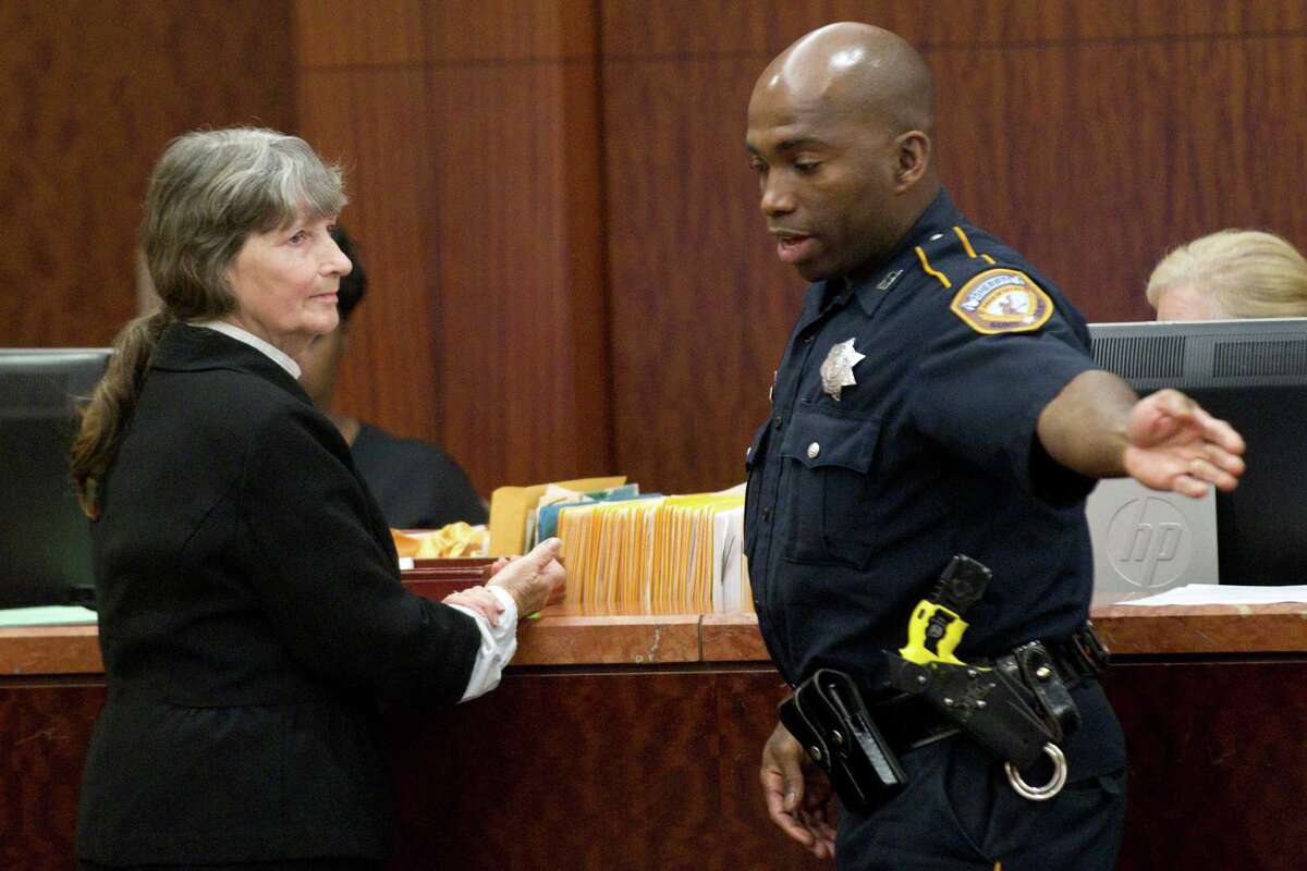 Houston widow admits guilt in husband's '85 slaying