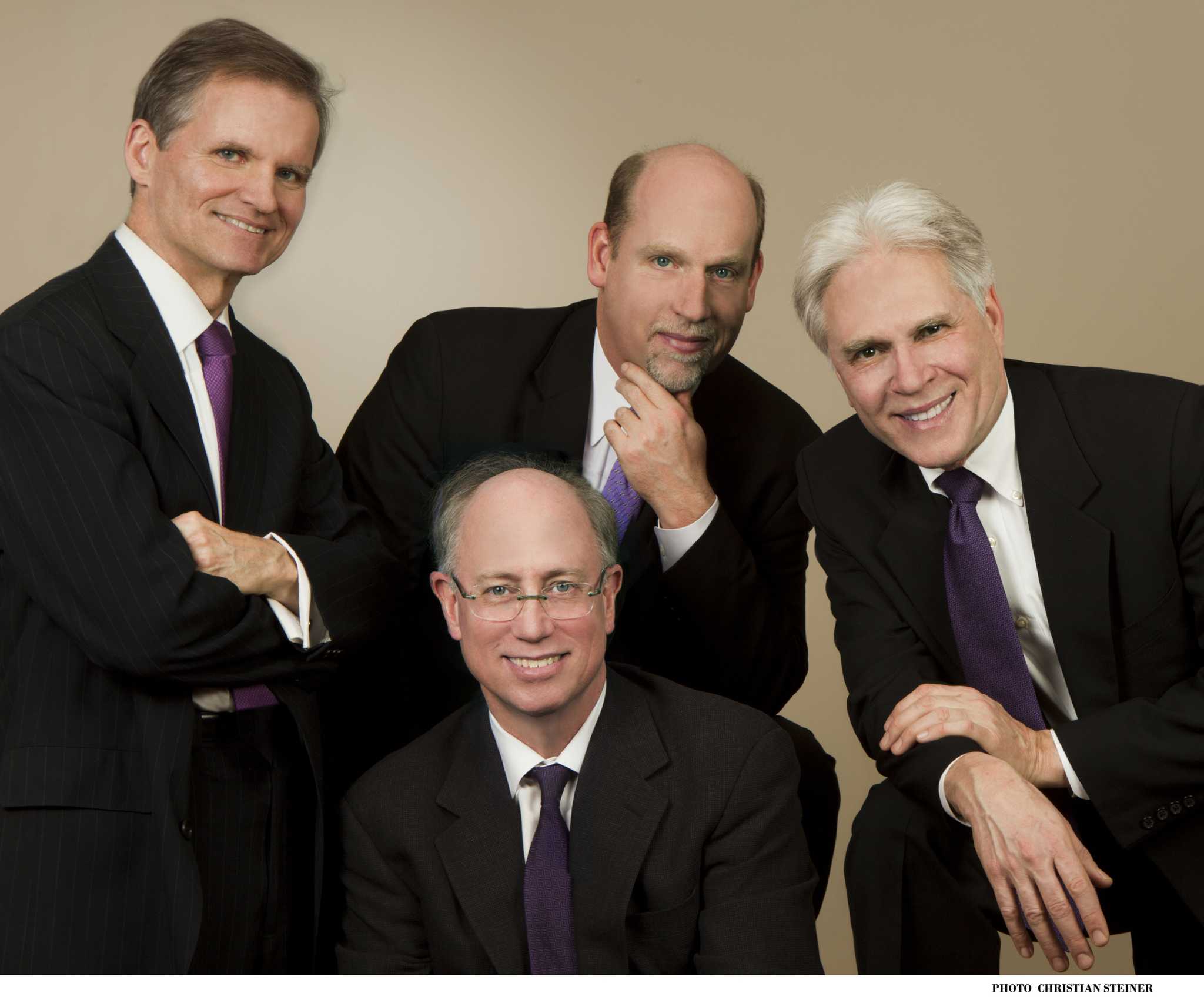 Manhattan String Quartet, despite stumbles, shines with Britten