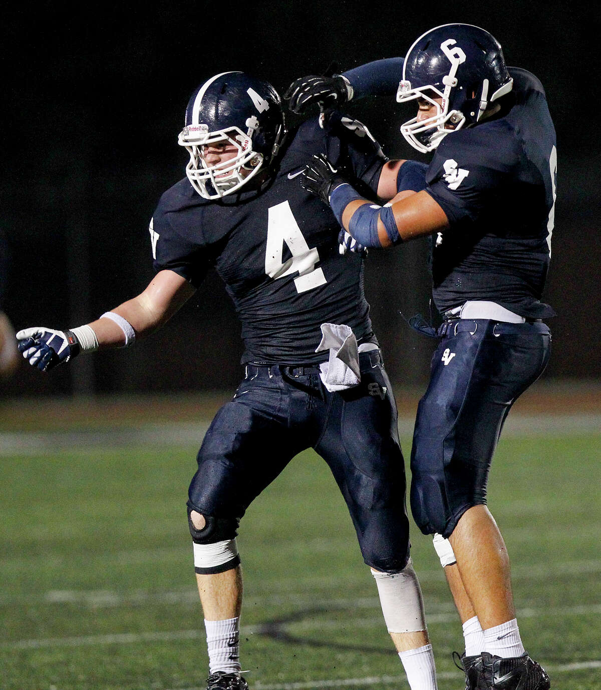 E-N All-Area 5A football second team