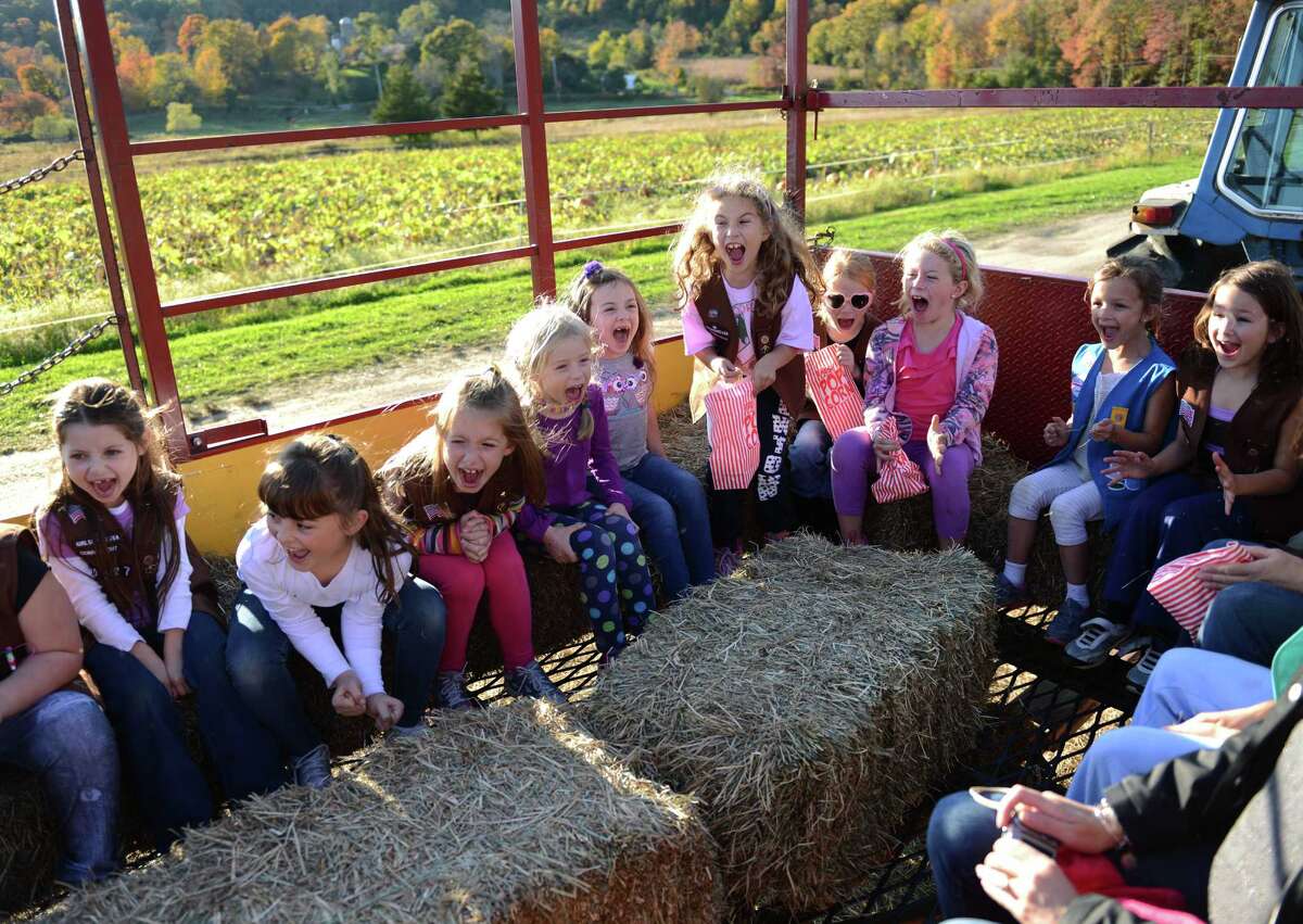 Fall fun at Castle Hill Farm