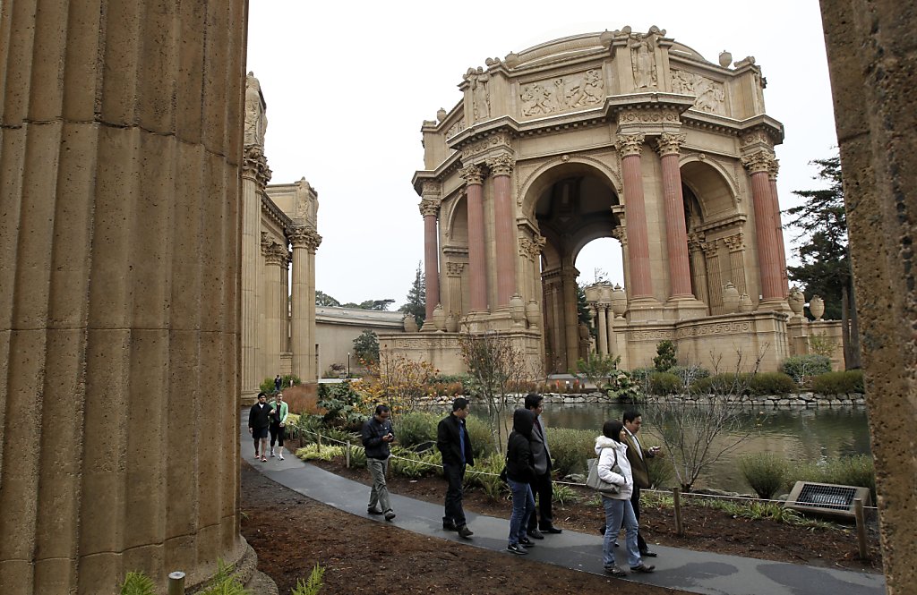 Ideal spot for George Lucas' art not far, far away