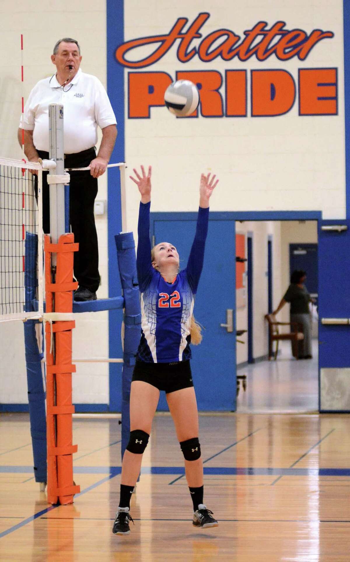 Danbury volleyball survives Trumbull in 4 sets
