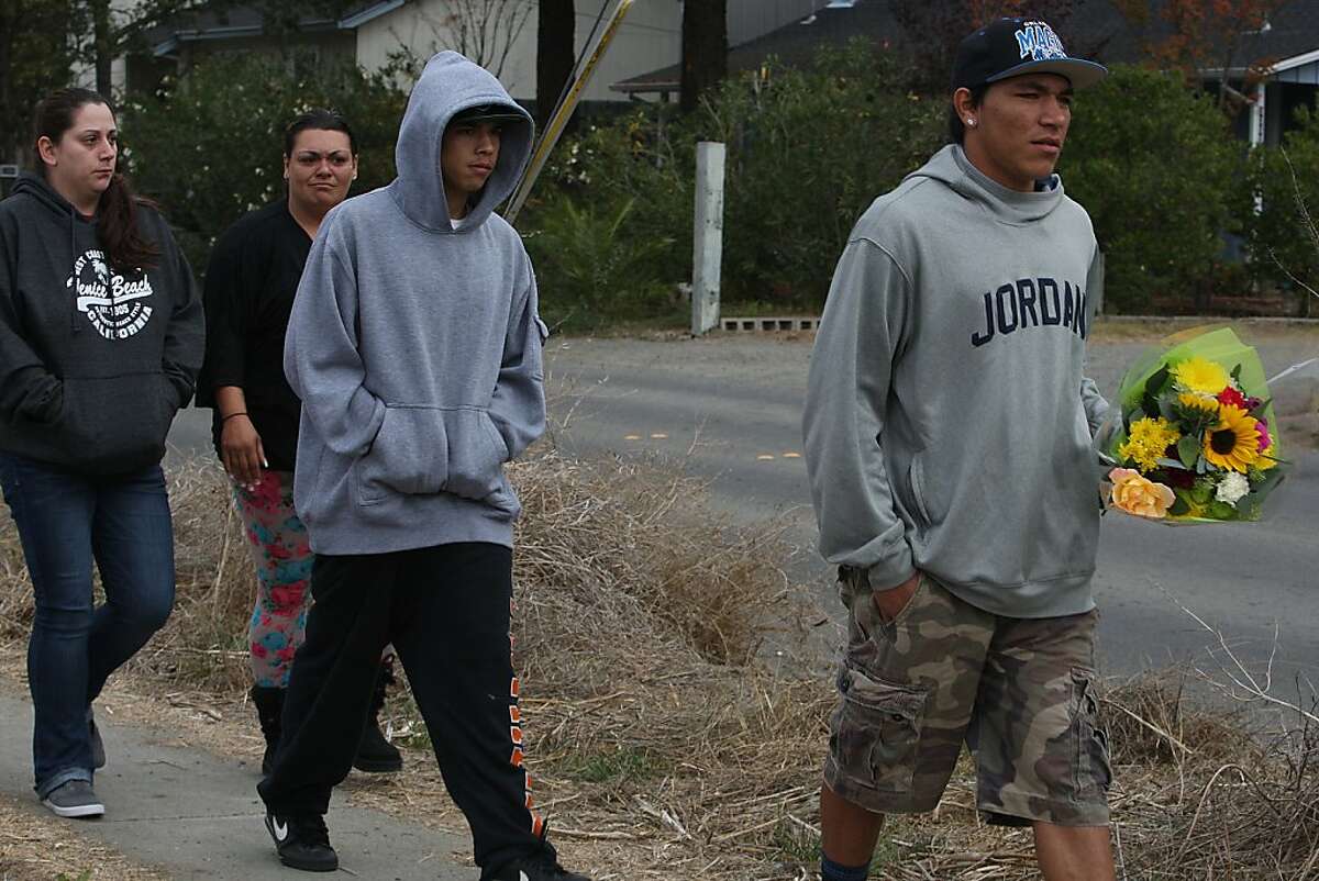 Friends question killing of boy who had fake rifle