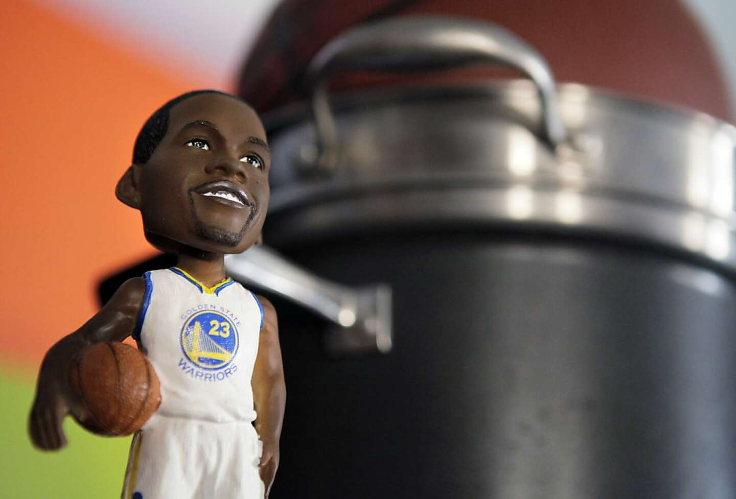 Warriors' Green cooks like pro to play like pro