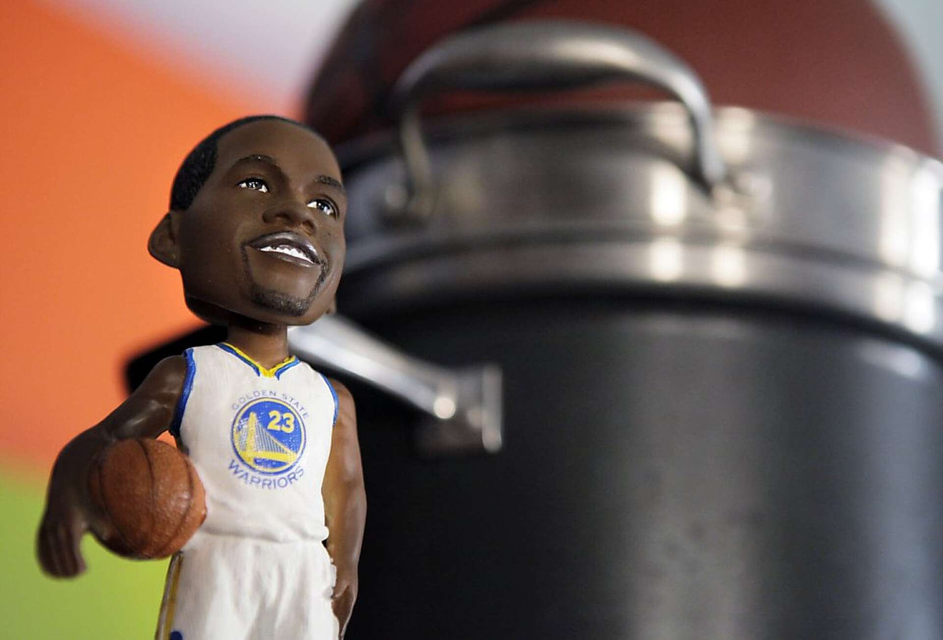 Warriors' Green cooks like pro to play like pro