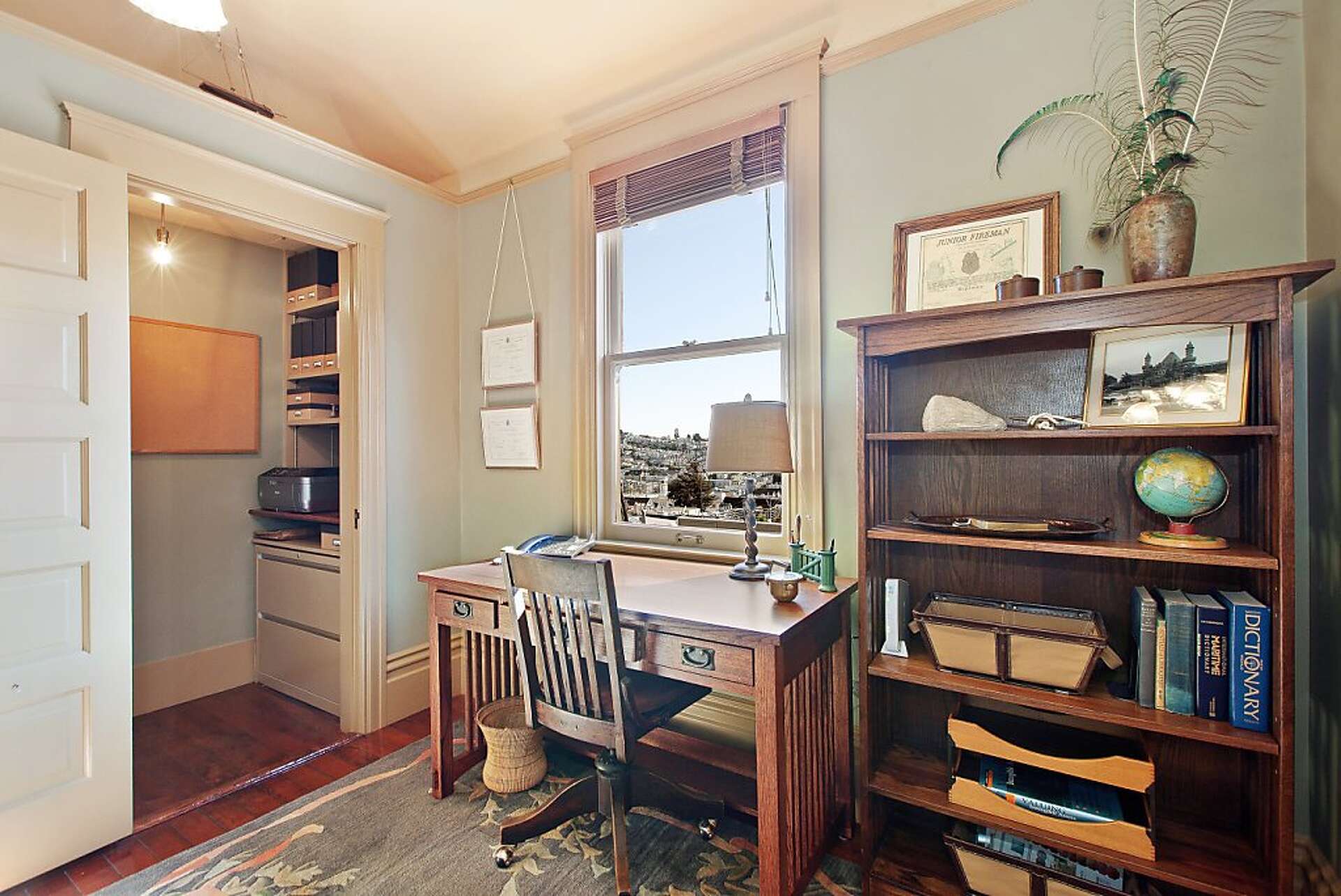 Corona Heights home boasts period details