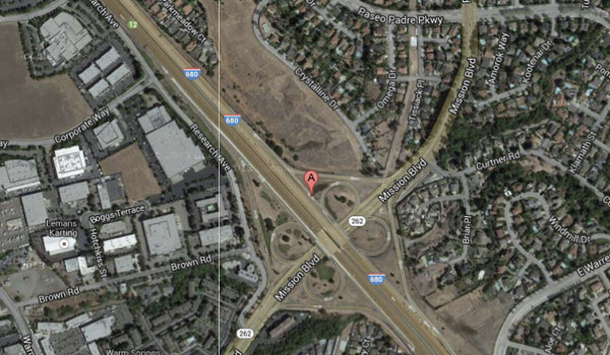 Driver dies after car goes off I-680 exit