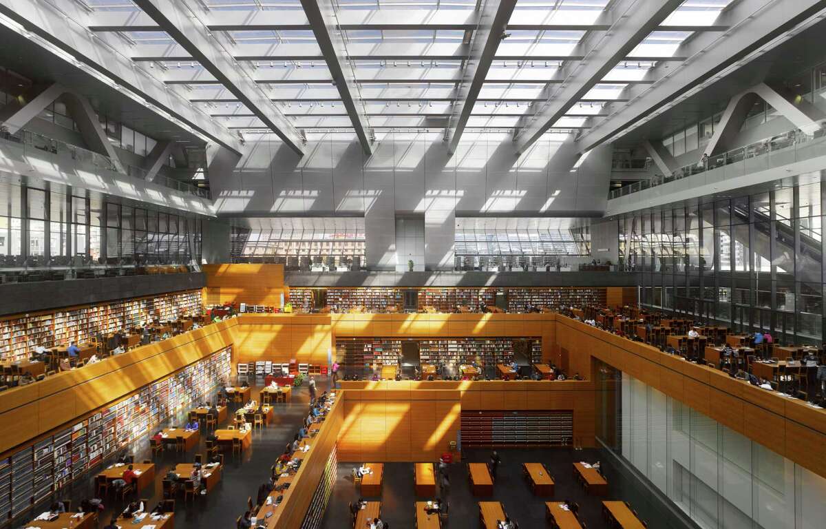 Photos: Explore the amazing ancient and modern libraries of the world