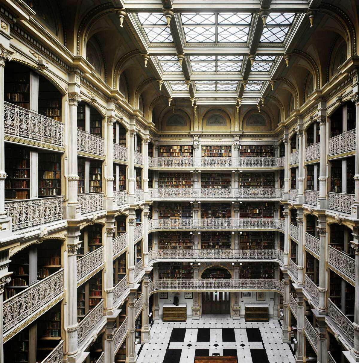 Photos: Explore the amazing ancient and modern libraries of the world