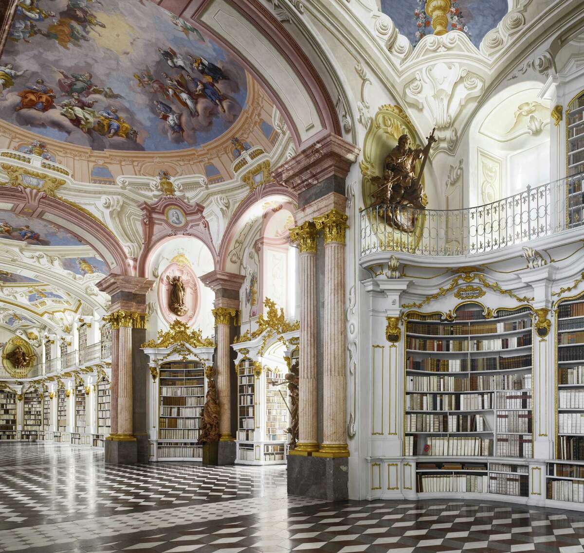 Photos: Explore the amazing ancient and modern libraries of the world